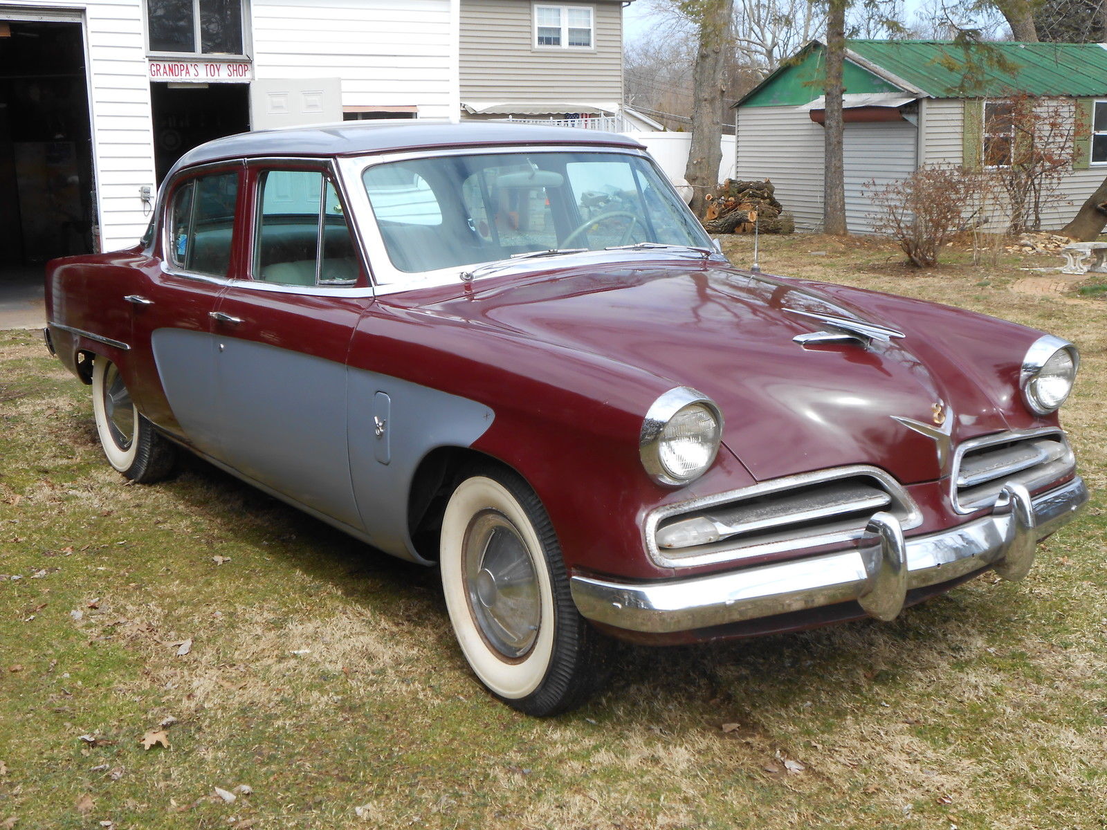 All American Classic Cars: 1953 Studebaker Commander Land Cruiser 4 ...