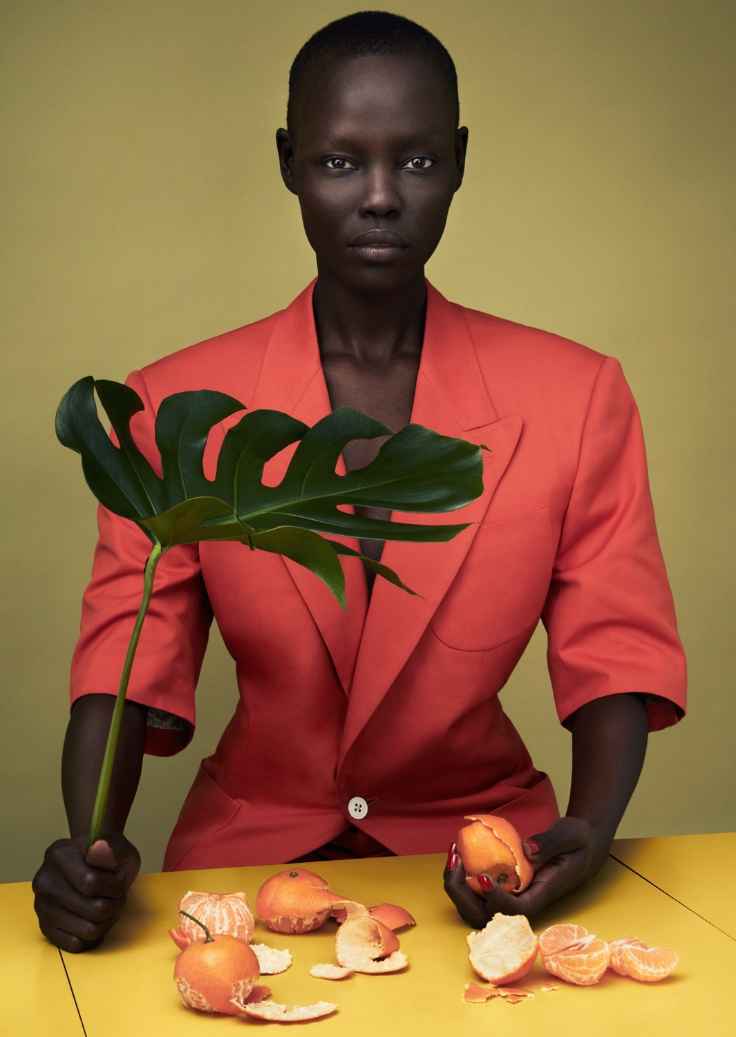 Grace Bol in Luncheon Magazine #3 Spring 2017 by Solve Sundsbo