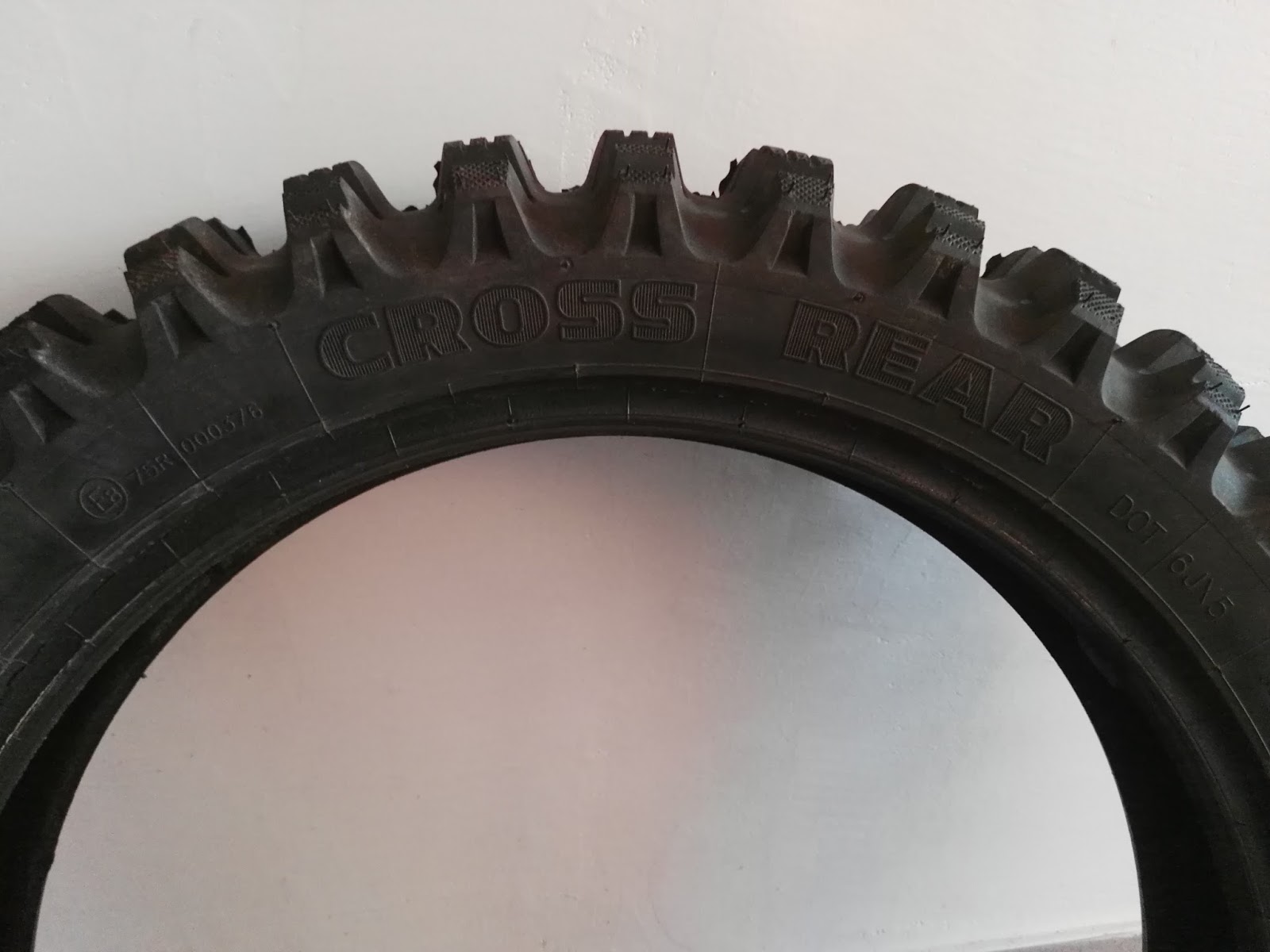 Na sprzedaż - Opona Mitas C02 StoneKing Cross w rozmiarze 130x80x17