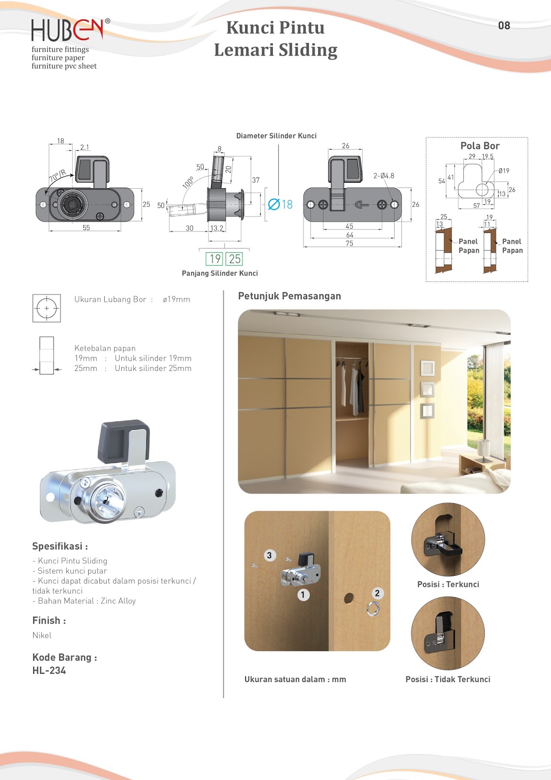 Produk Huben: KATALOG HUBEN EDISI 02