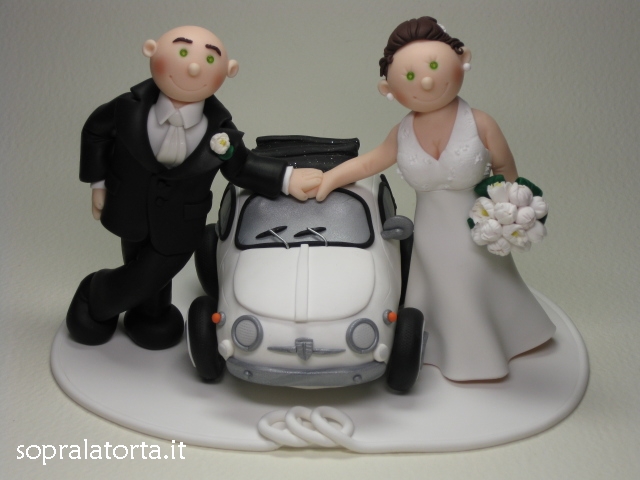 Sopra La Torta: Matrimonio in 500!