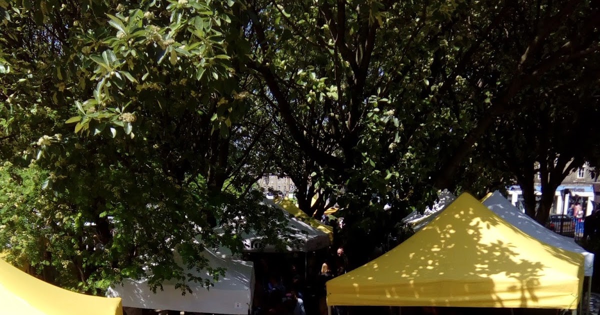 My Beautiful Edinburgh: Stockbridge Market in Edinburgh