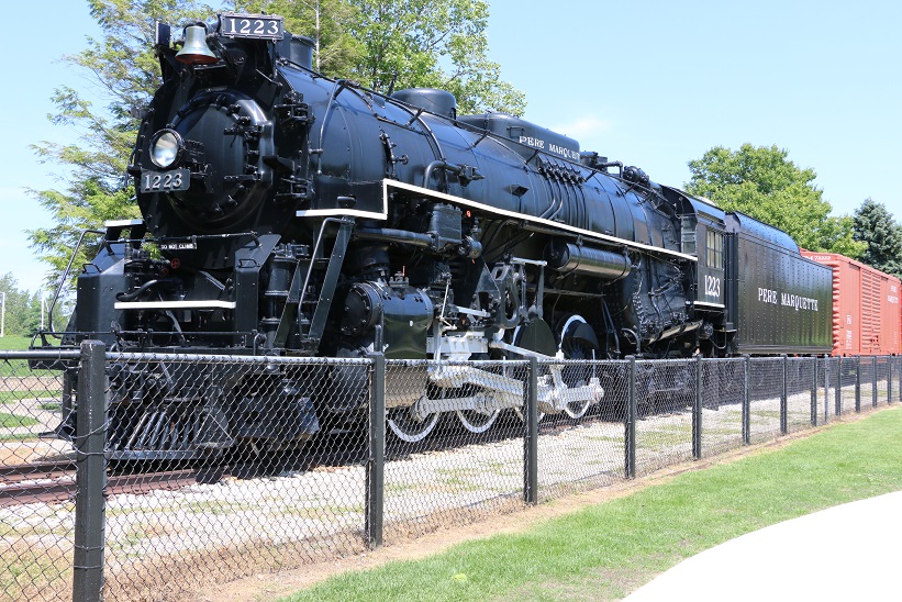 Michigan Exposures: The Pere Marquette 1223 Again