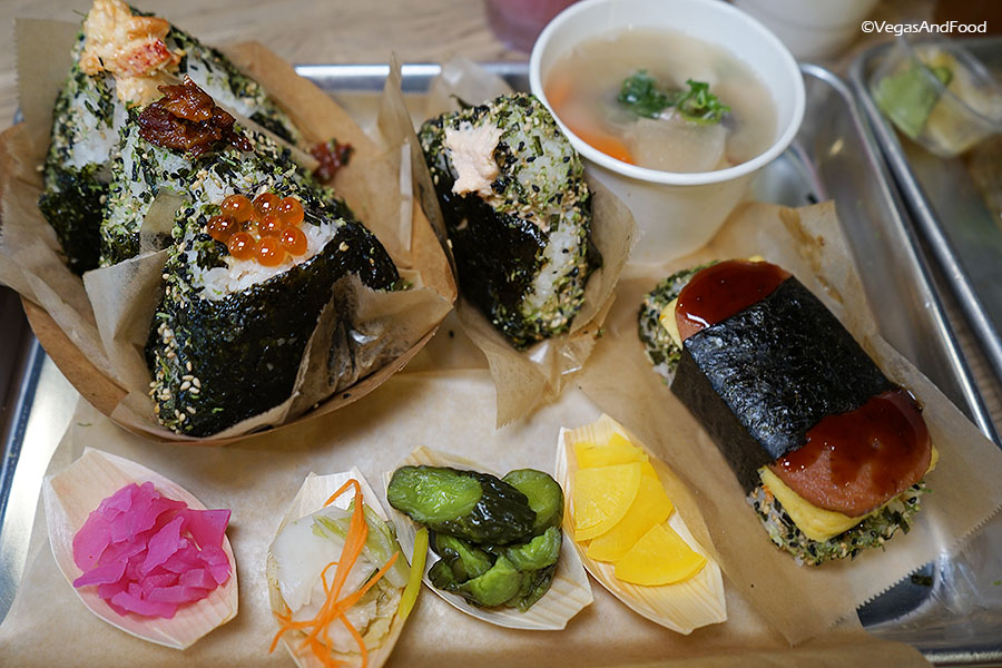 Rice and Nori - Little Tokyo - Vegas and Food