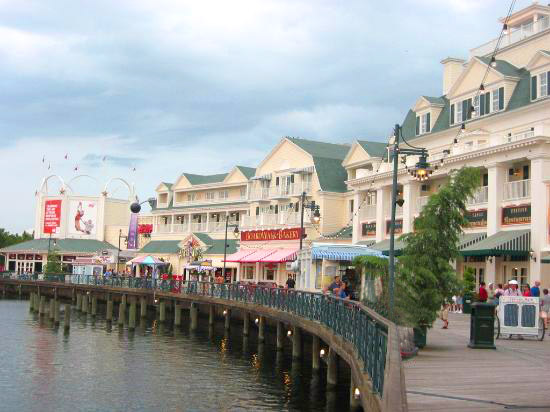 Disney Timeshares: Disney's Boardwalk Villas Resort- General ...