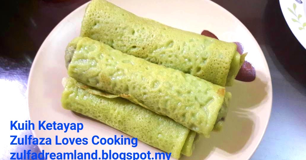 ZULFAZA LOVES COOKING: Kuih Ketayap aka Kuih Gulung