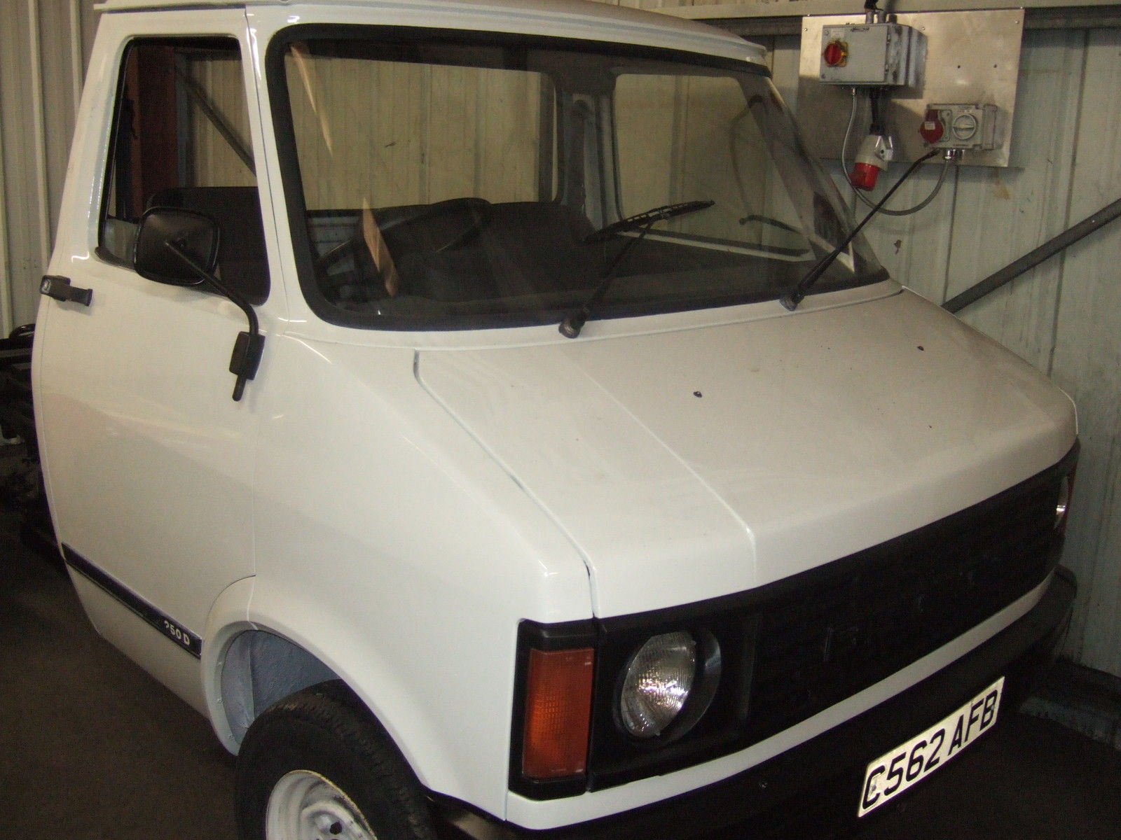 Bedford CF2 Van: For sale: Bedford CF 250 Mini-Artic - UK