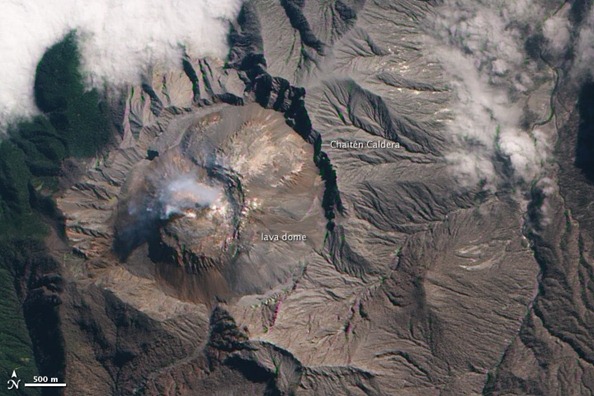 GEOLOGY around the world: Volcán Chaitén, Chile