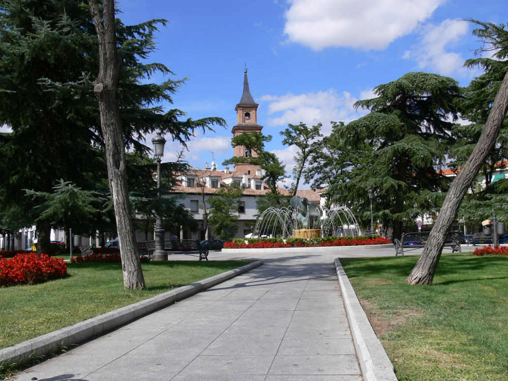 Barajas BIC: ¿Se podría peatonalizar la Plaza Mayor de Barajas?