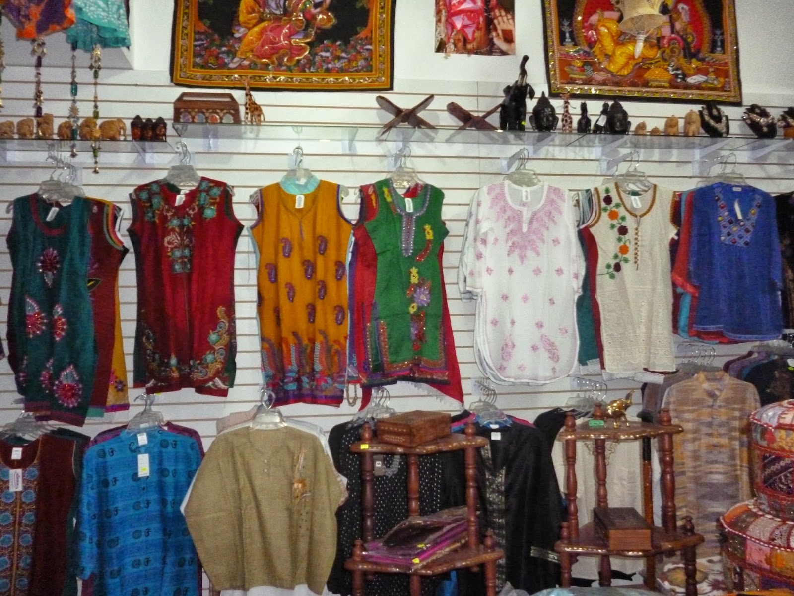 Ropa Y Artesania De La India: Ropa hindu,magic india,bazar india ...