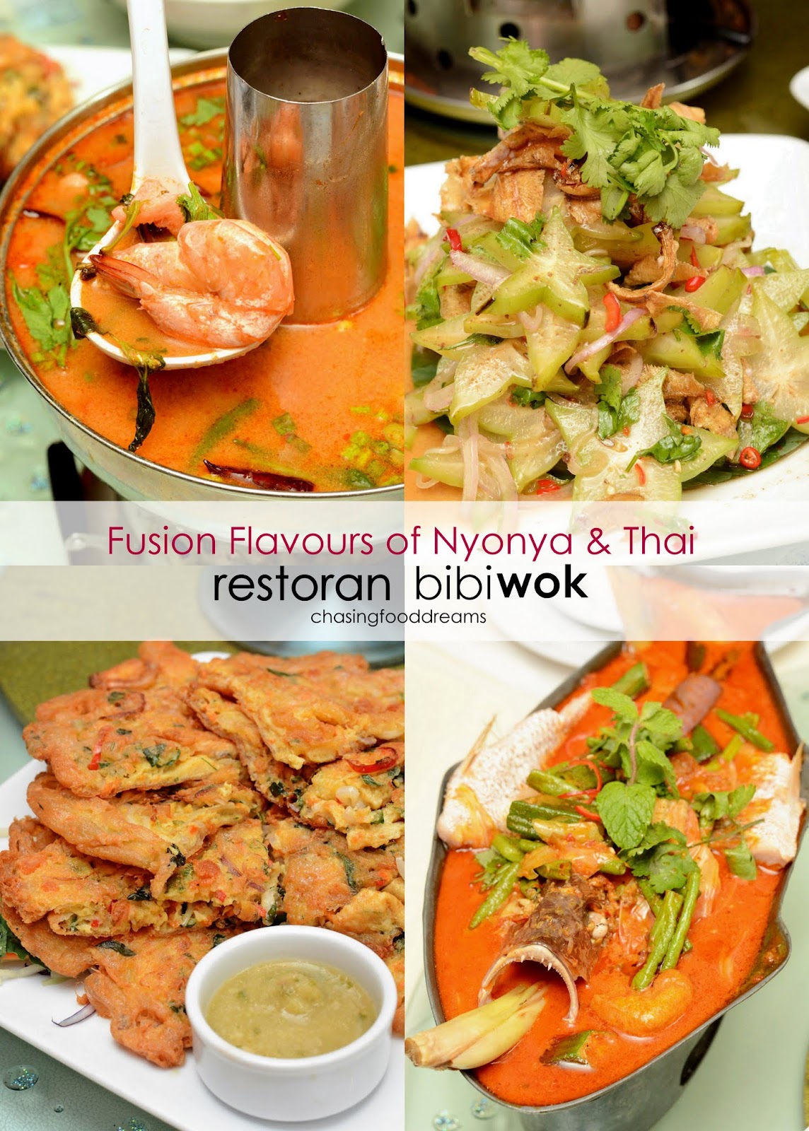 CHASING FOOD DREAMS: Restoran Bibiwok @ Bandar Puteri, Puchong