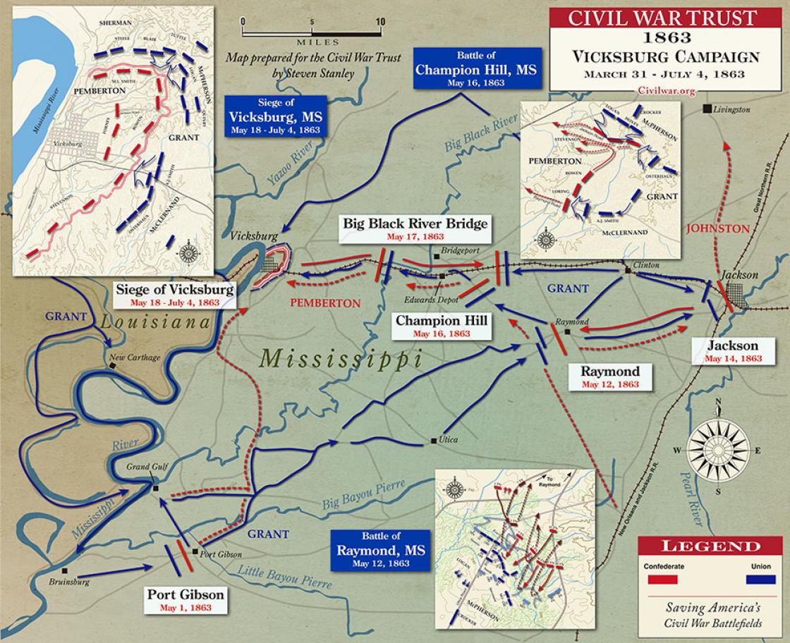 Pillar To Post RETRO FILES CIVIL WAR BATTLE OF CHAMPION HILL pillar-to-post-retro-files-civil-war-battle-of-champion-hill