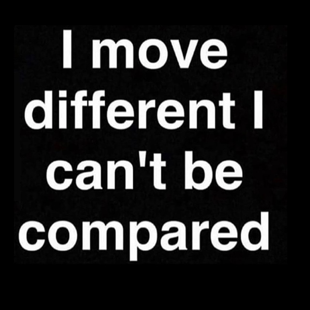 SuzzorLose.com: [SUZZ THOUGHTS]: I'M ALL I HAVE, SO I MOVE DIFFERENT