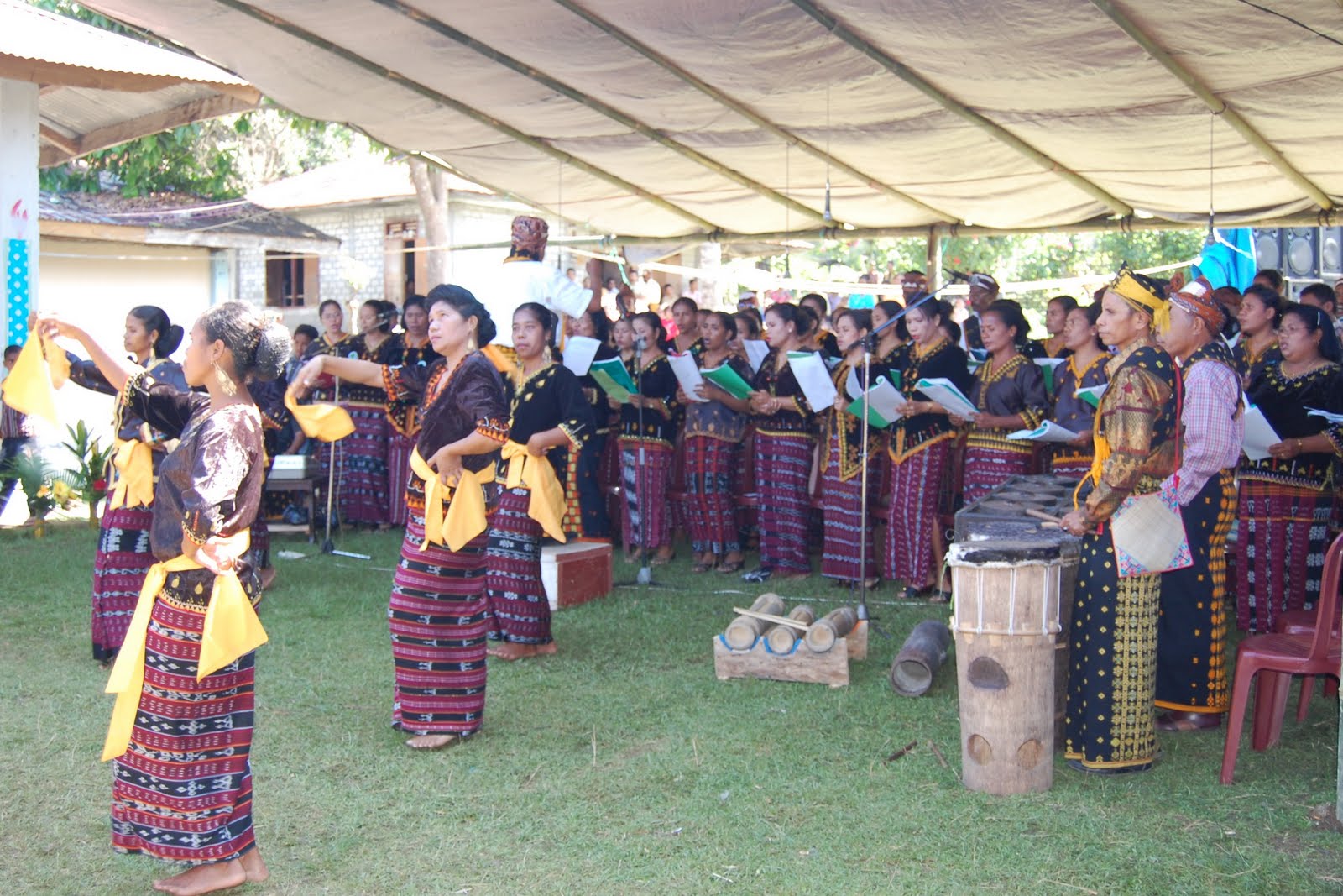 Mengenal Tarian Adat Khas Flores yang Unik dan Menarik