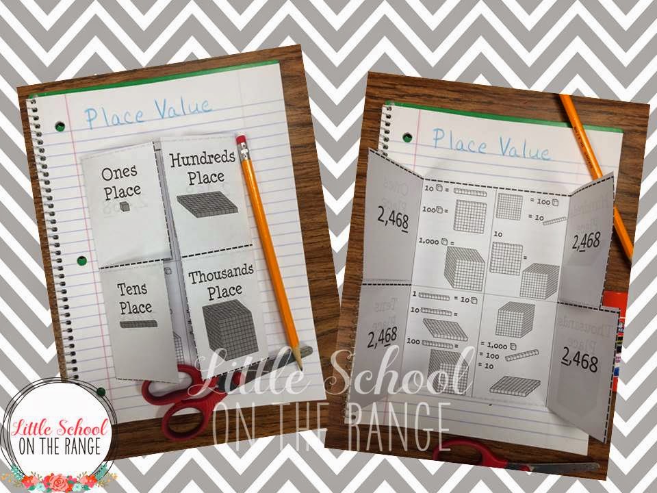 Little School on the Range: Teaching Place Value and Numbers to 1,000