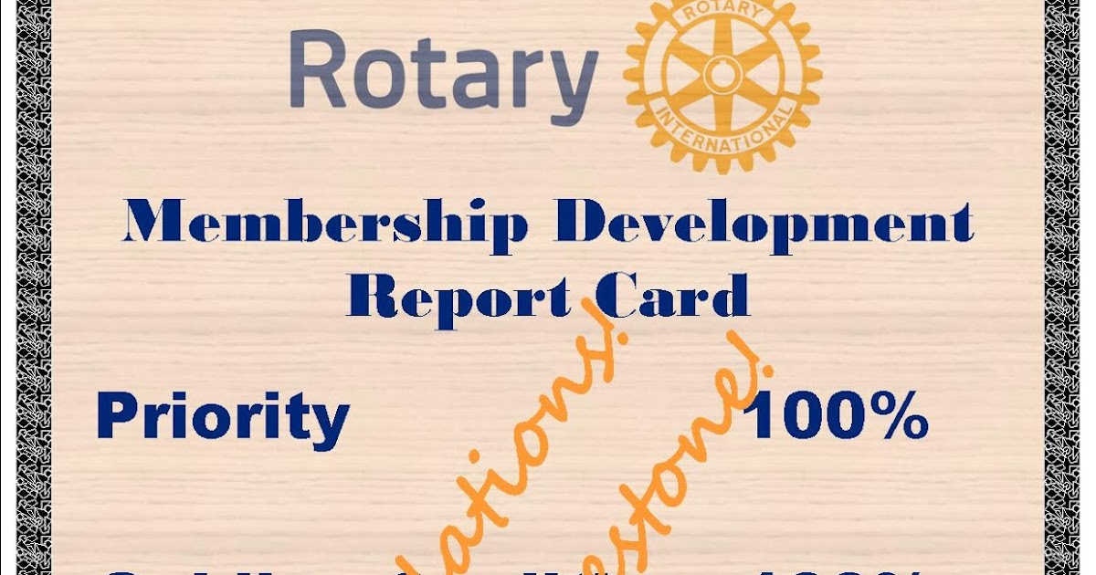 Retention Central: Rotary International's Updated Membership ...