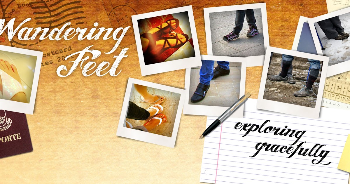 Merlina's Sampayan: "My Wandering Feet" - A Secret Beauty Hidden in the ...