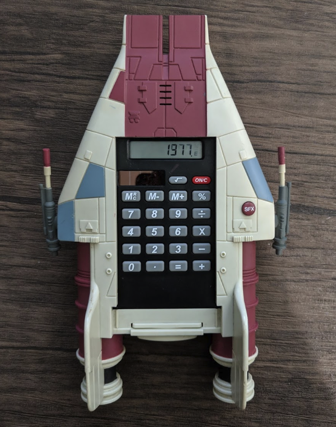 The Calculator Review: Review: Tiger Star Wars A-Wing