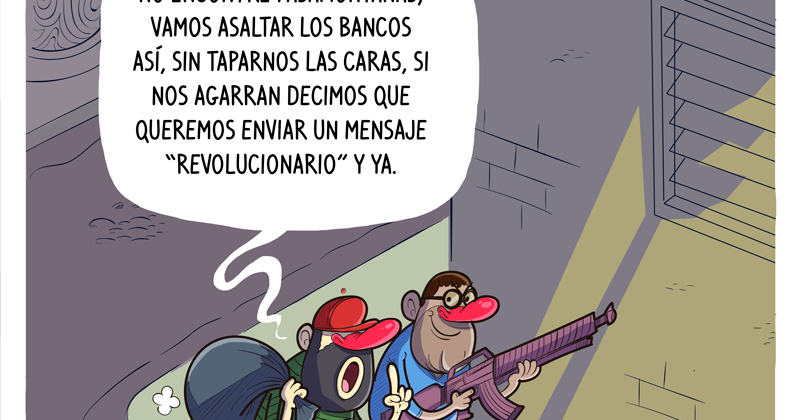 Humor Carolo por Jarúl : Pasamontañas y rostros