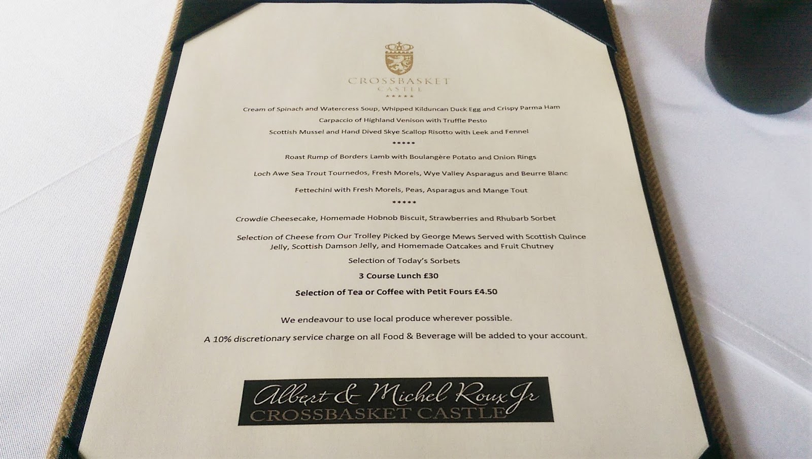 LUNCH WITH ALBERT ROUX OBE - A Life With Frills