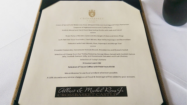 LUNCH WITH ALBERT ROUX OBE - A Life With Frills