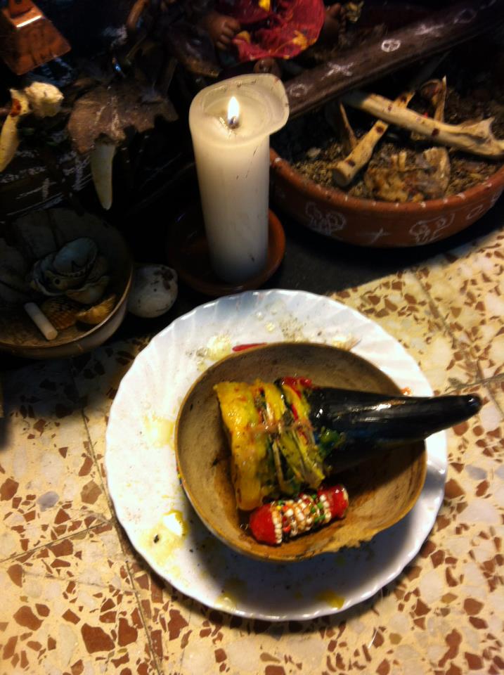 Palo Monte Negro : Vititi Mensu: El registro o consulta con mpaka