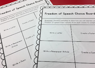 Teaching the First Amendment with Primary Sources | The Mister Librarian