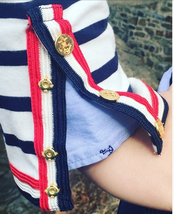 Classically Curvy: Sail Your Way Out of the Winter Blues! How to Wear ...