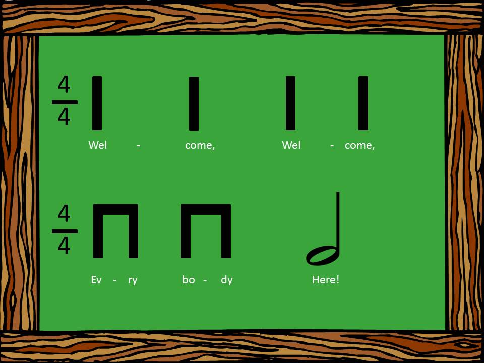 Mrs. G's Musical Machine: Welcome back 2013-2014!