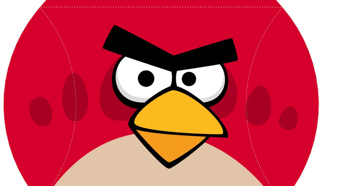 Angry Birds: Free Printable Pillow Box. - Oh My Fiesta! for Geeks