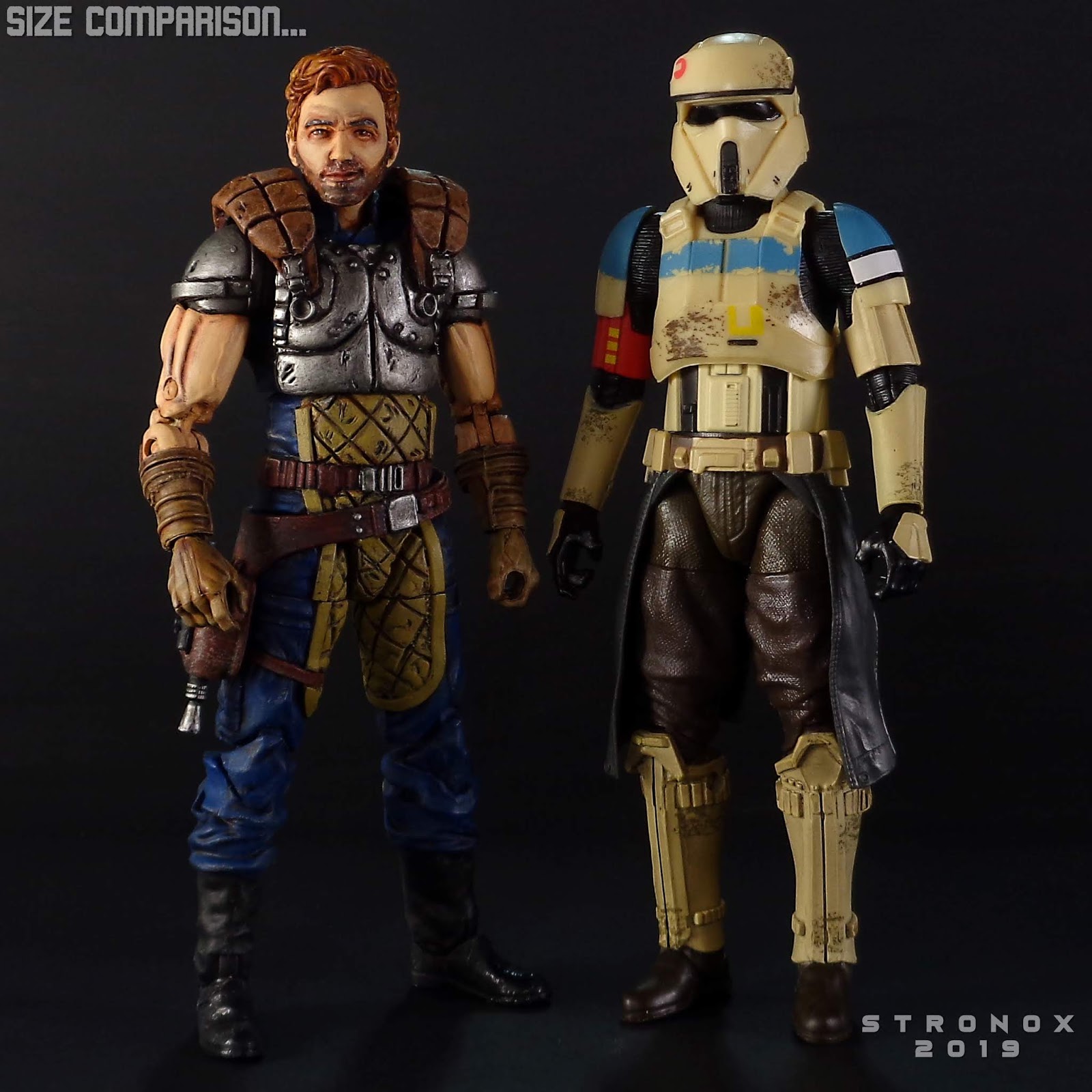 Stronox Custom Figures: Star Wars: Dash Rendar