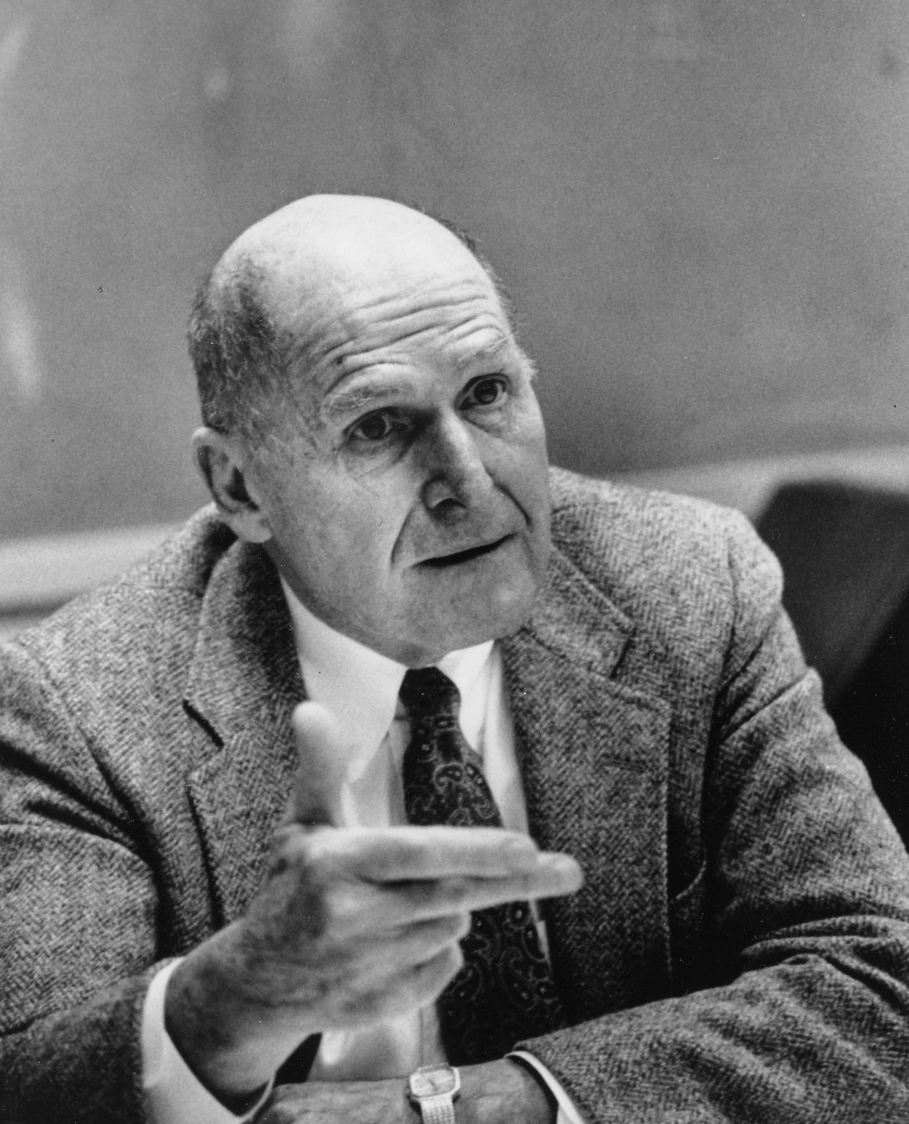 A Pictorial Biography of Arthur Vidich: Art making a point