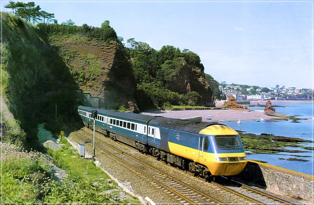 LOCOMOTORAS: InterCity 125 HST