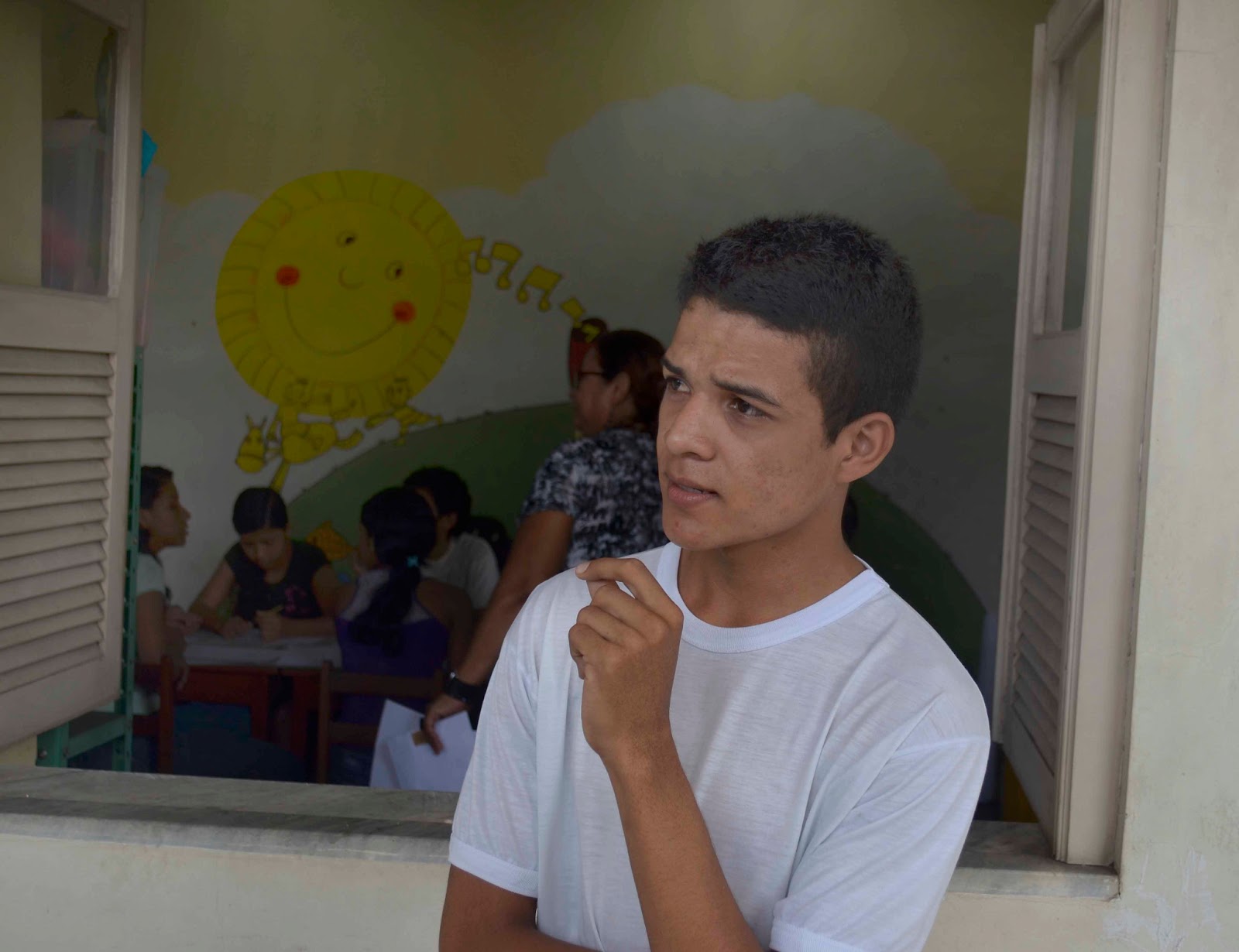 PROFESSOR SEM FRONTEIRAS: Projeto Chalé Literário movimenta Biblioteca ...