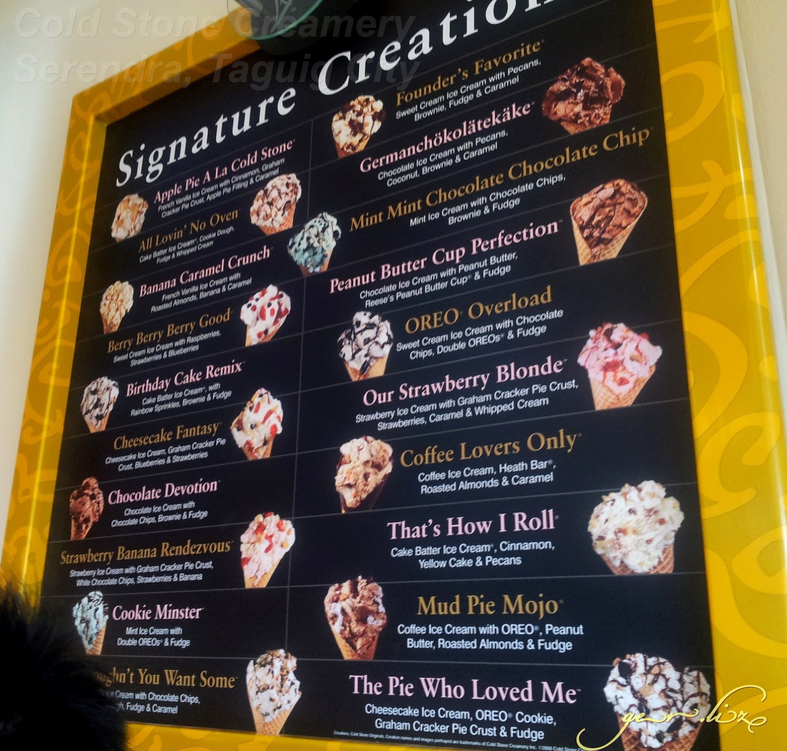 Cold Stone in the Philippines: Beating the summer heat | Trips... by Liz