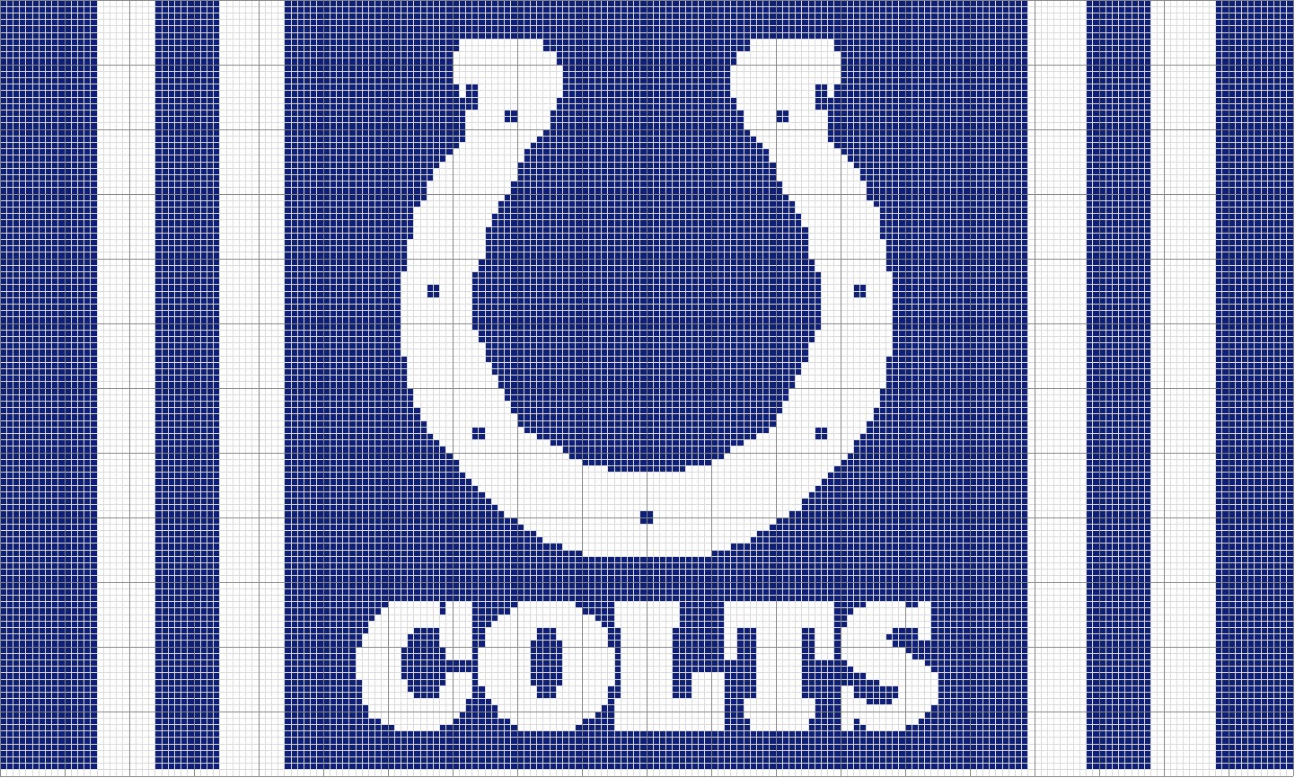 Kendra's Crocheted Creations: Indianapolis Colts