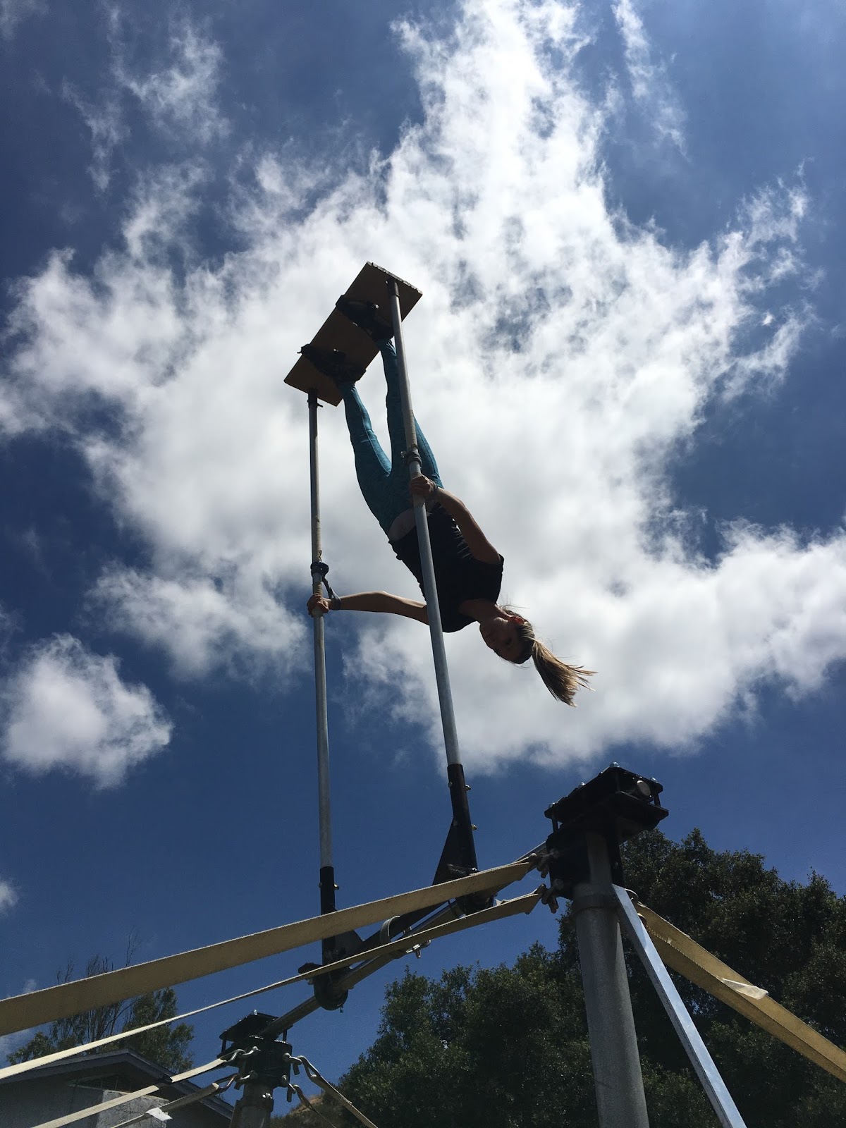 Sensory Overload: Flying Trapeze - Back into the Catch Trap