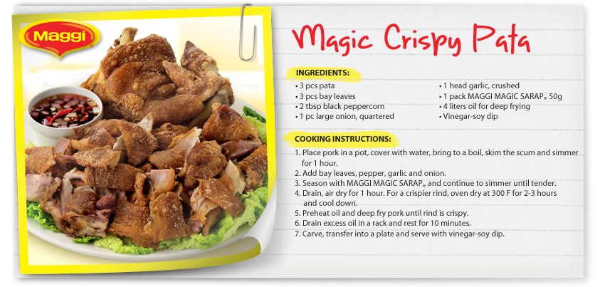 Recipe: Crispy Pata