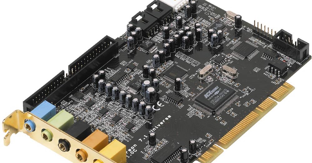 คอมพิวเตอร์และการบำรุงรักษา: Sound Card คืออะไร?