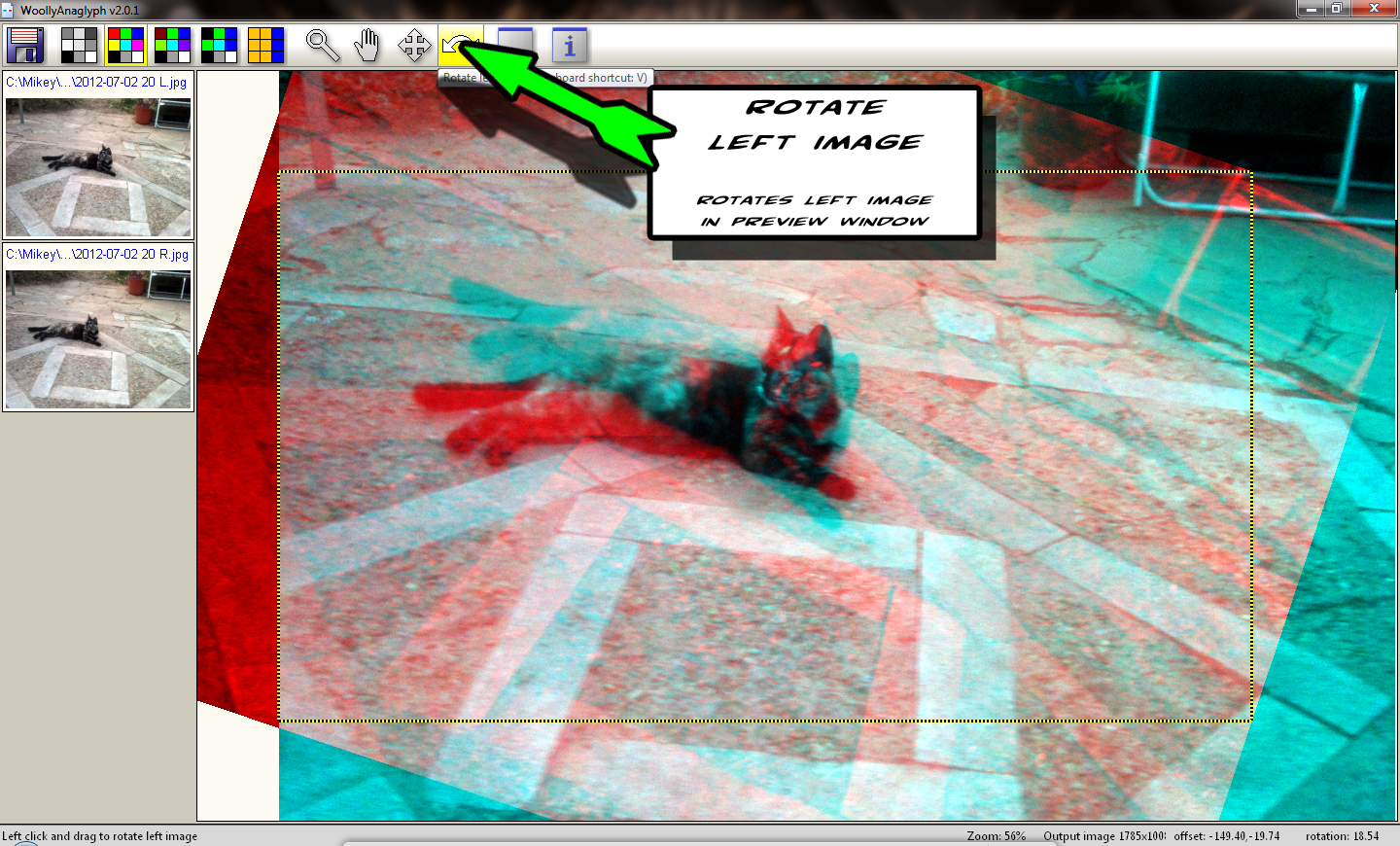 Anaglyphopolis: Creating 3D Pictures Tutorial
