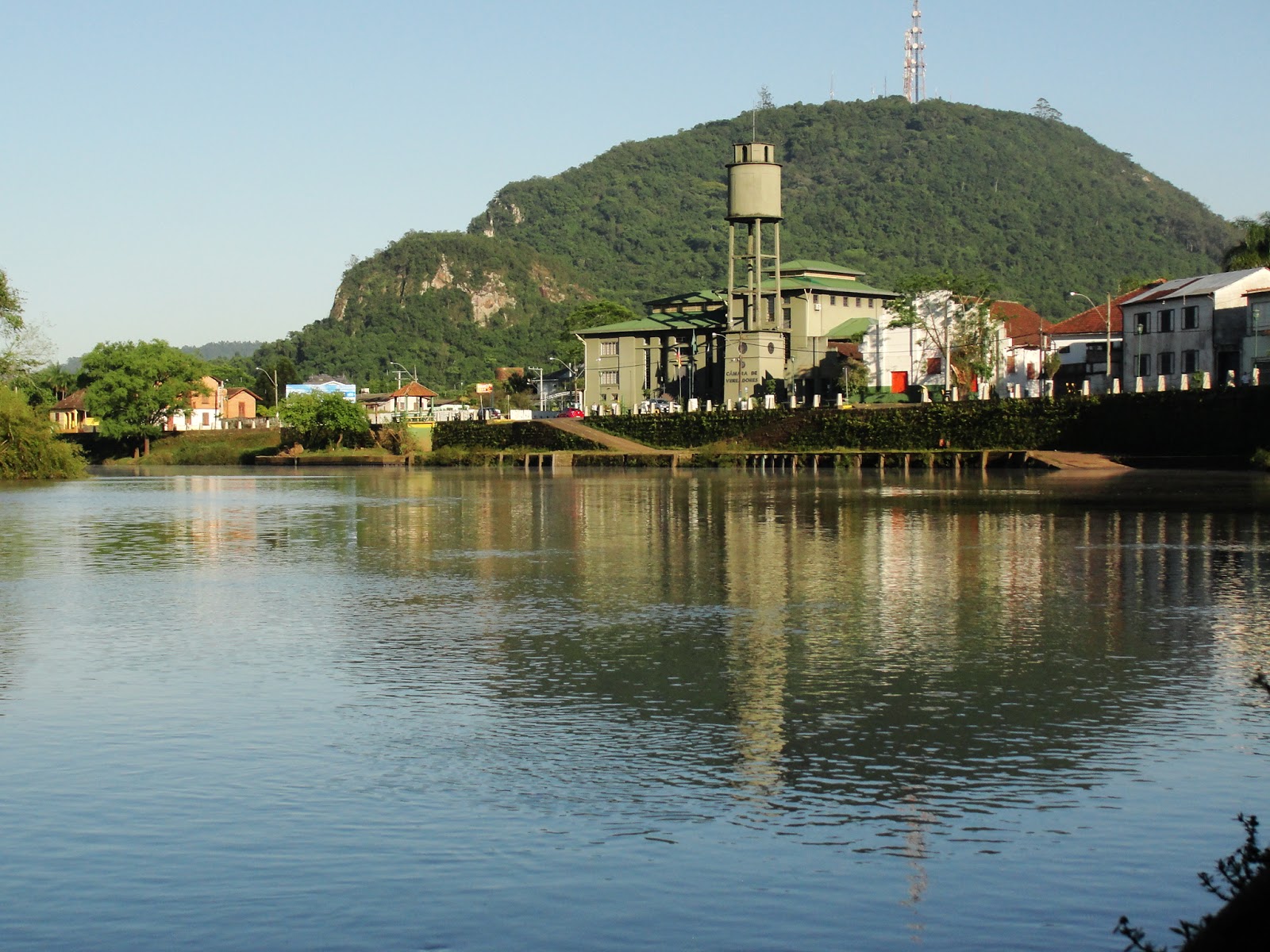 DESTINOS DO SUL: O histórico cais de Montenegro