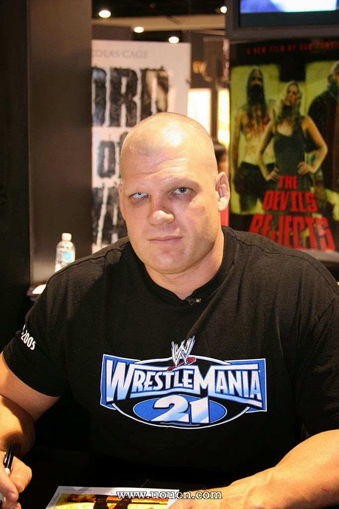 RaidenSan Blogger: KANE(Glenn Thomas Jacobs)的自述