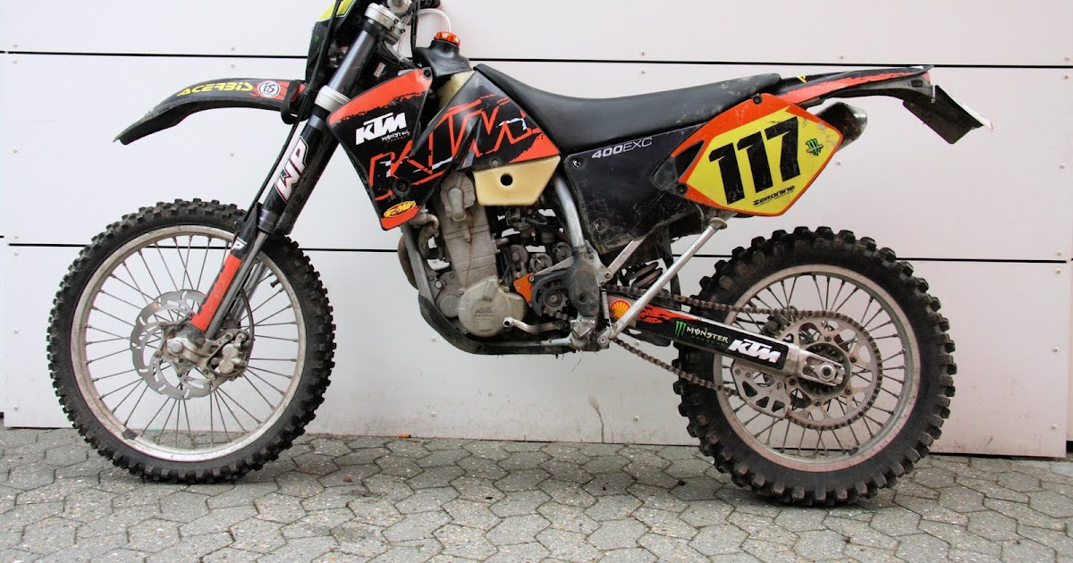 KTM Offroad & Enduro: Den Lille Nye :-) KTM 400 EXC 2002