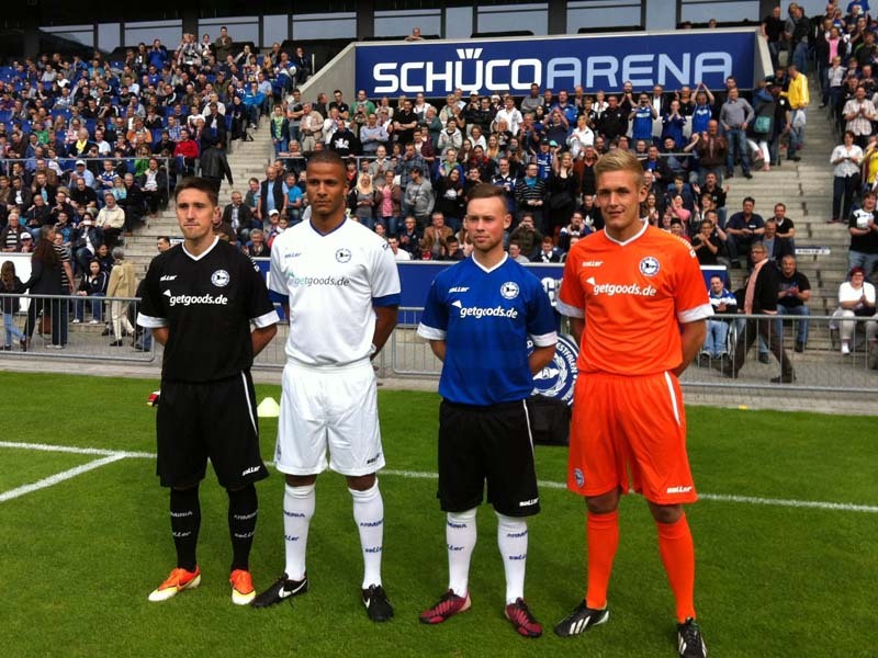 Arminia Bielefeld 13-14 (2013-14) Home, Away and Third Kits Released ...