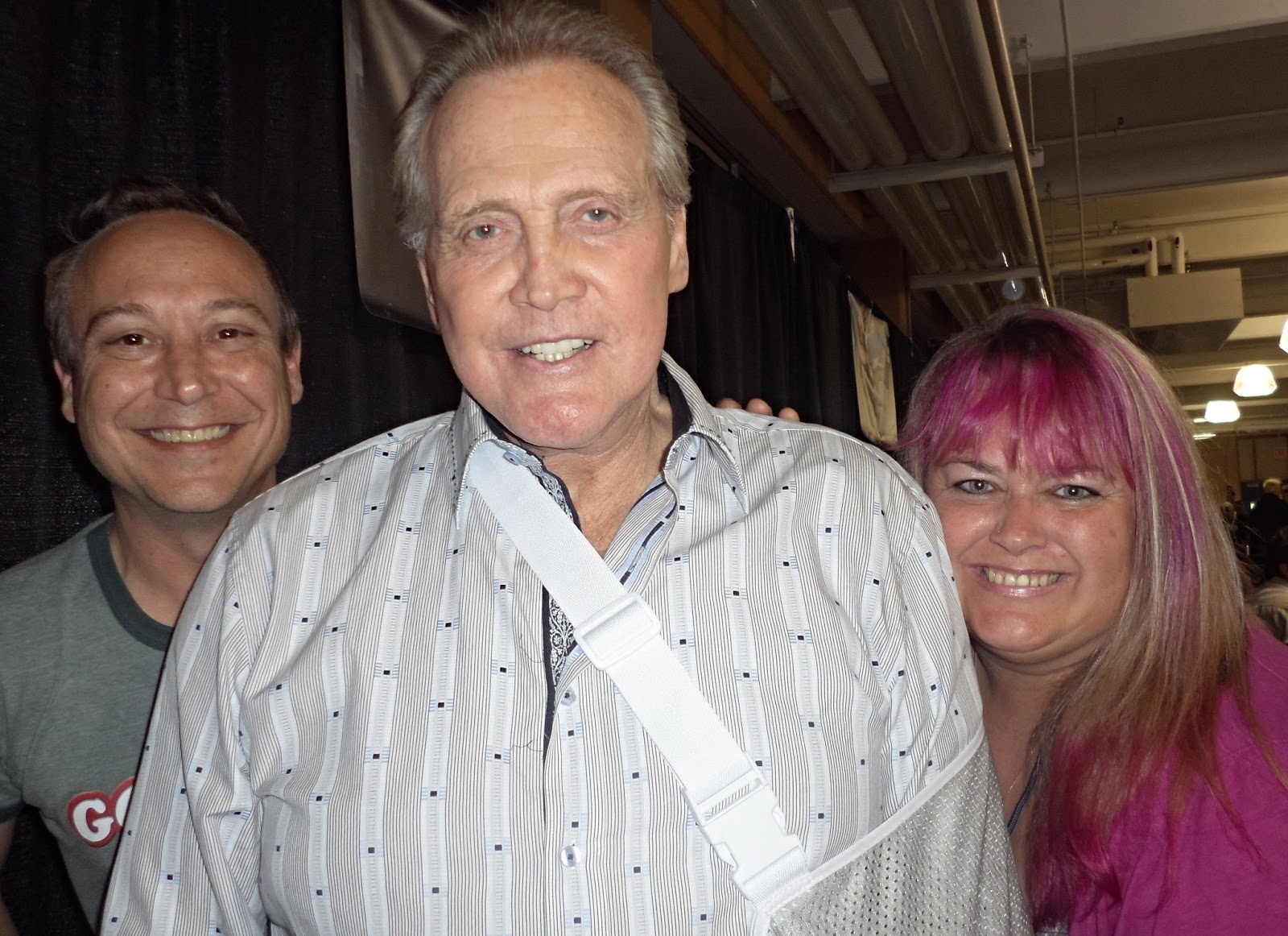 Thinking Pink: Pinky's Fandance - Lee Majors