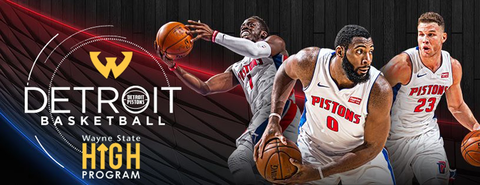 Detroit Pistons Basketball
