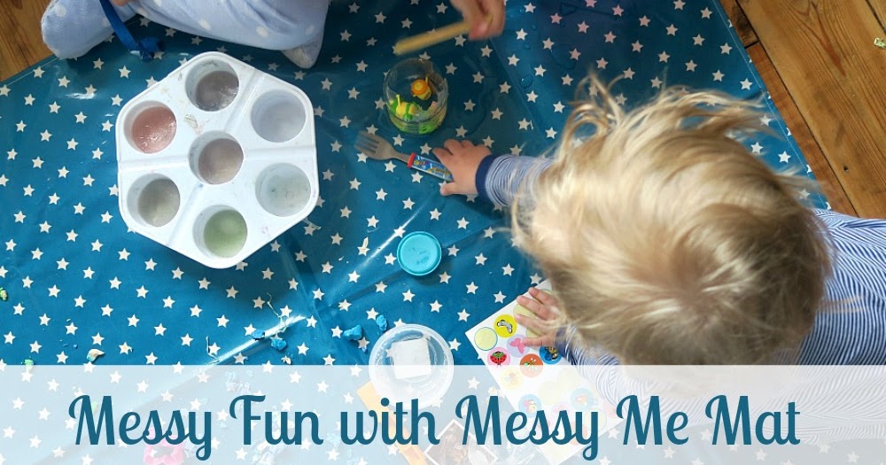 Messy Mat from Messy Me #Review | LadyBug Home and Designs