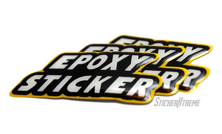 Epoxy Stickers ~ StickerXtreme Malaysia