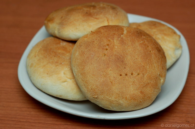 Pan amasado. - Abarrotes El Copihue En Tierra Amarilla