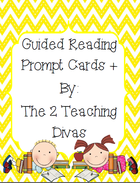 The 2 Teaching Divas: Guided Reading!!!!